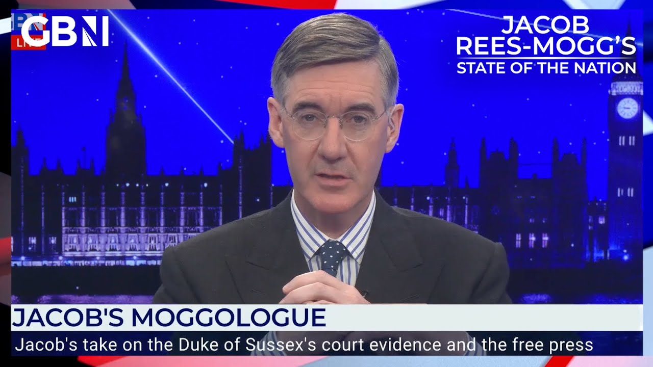 Jacob Rees-Mogg on Prince Harry's court case: 'The Royal Family is ...