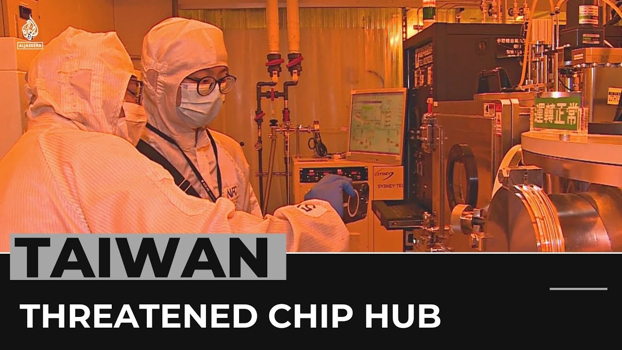 US-China tensions threaten Taiwan’s status as global chip hub - The ...