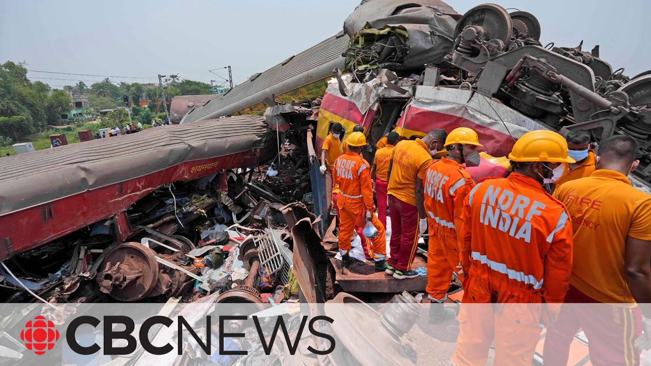 Indian train crash caused by signal error, railway officials say - The Global Herald