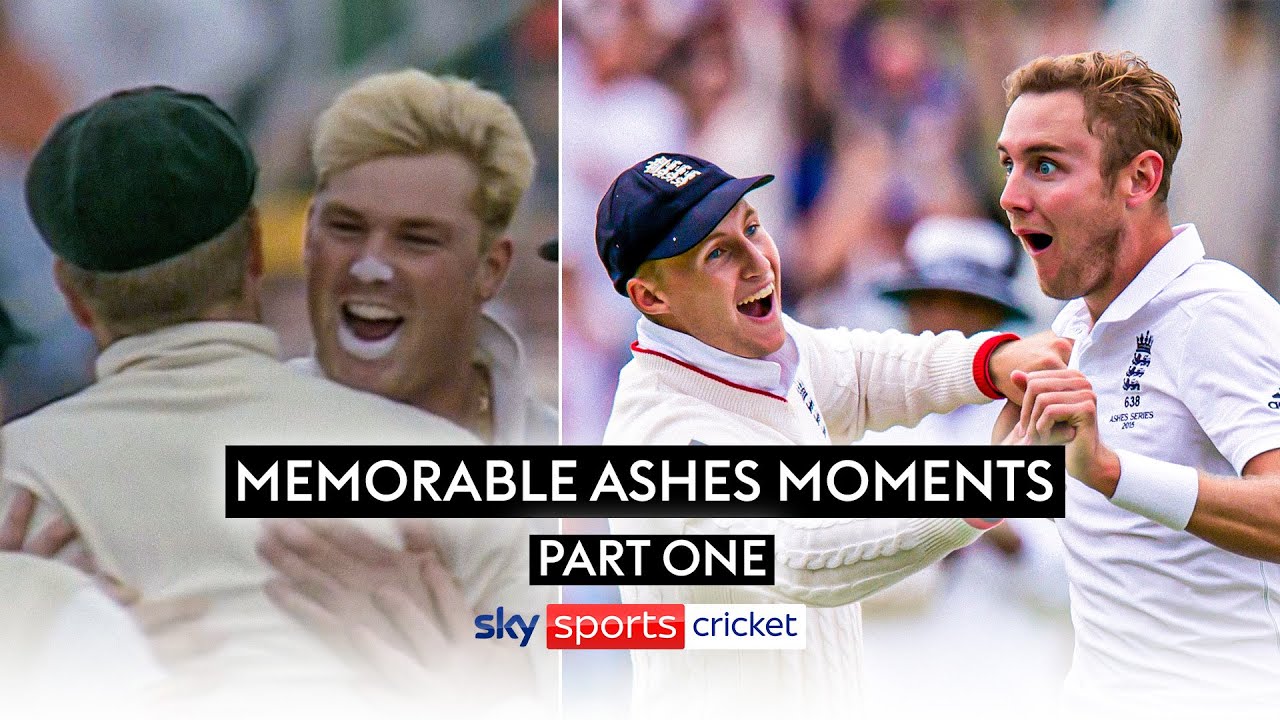 Memorable Ashes moments! | Part 1 - The Global Herald