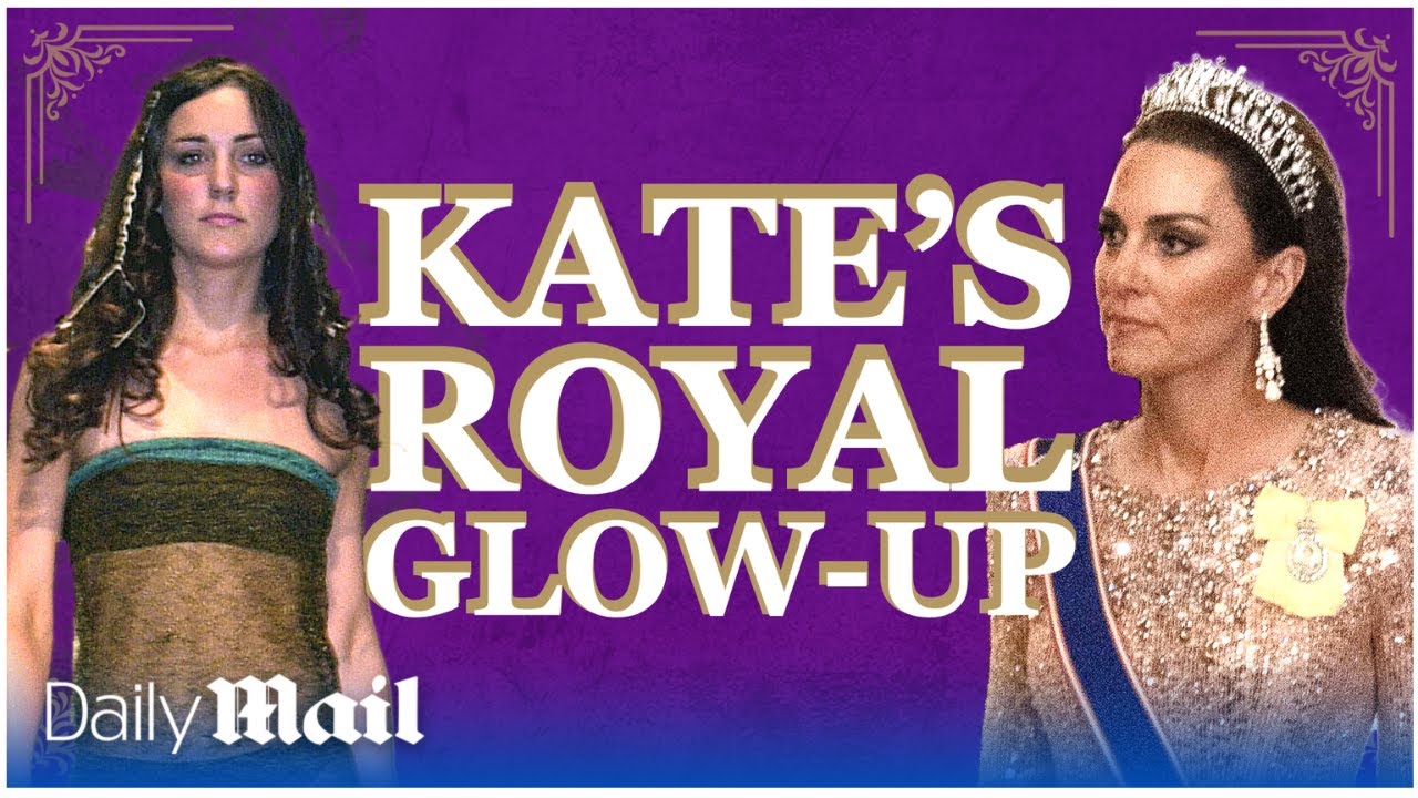 The Majestic Transformation of Kate Middleton: From Girl Next Door to ...