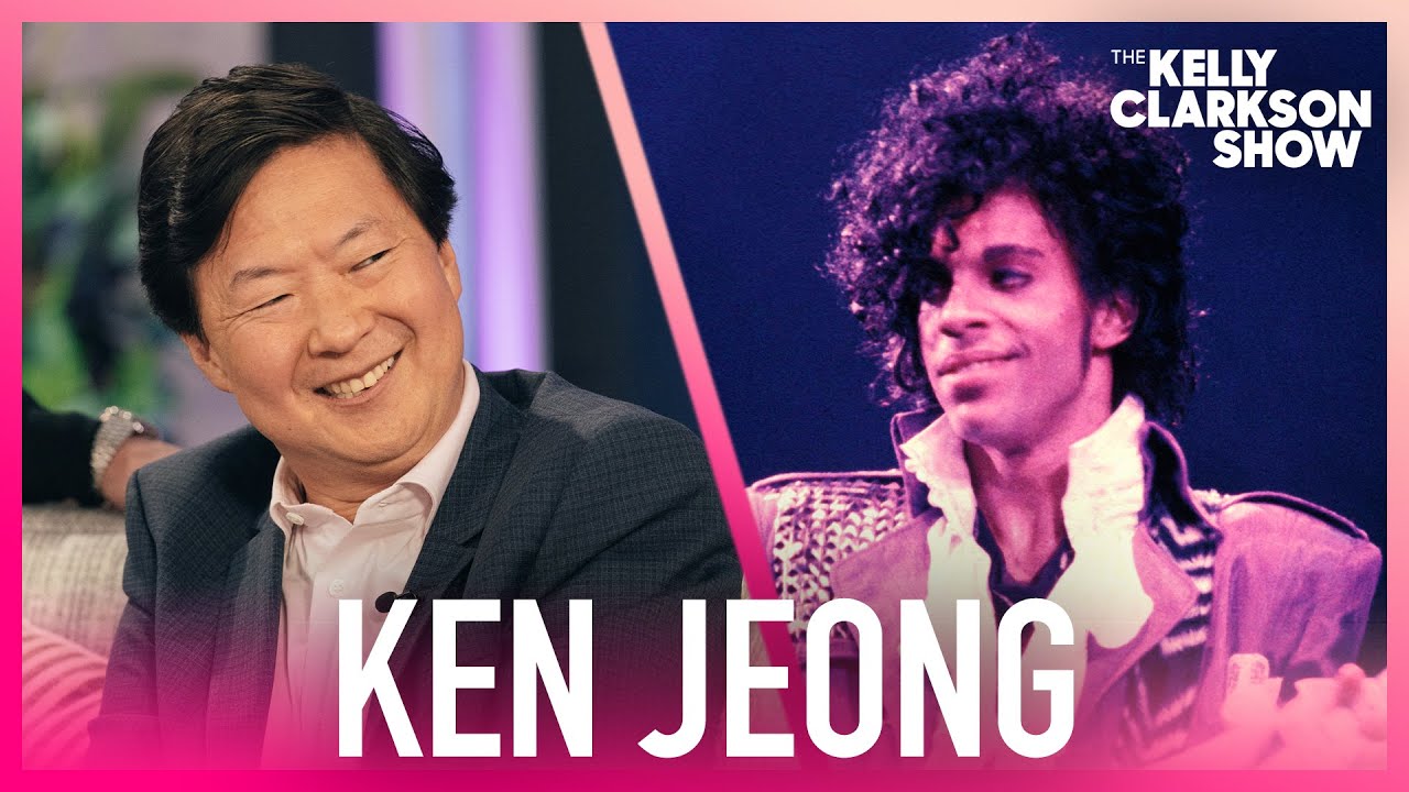 Ken Jeong's First Concert Was Prince's Purple Rain Tour - The Global Herald
