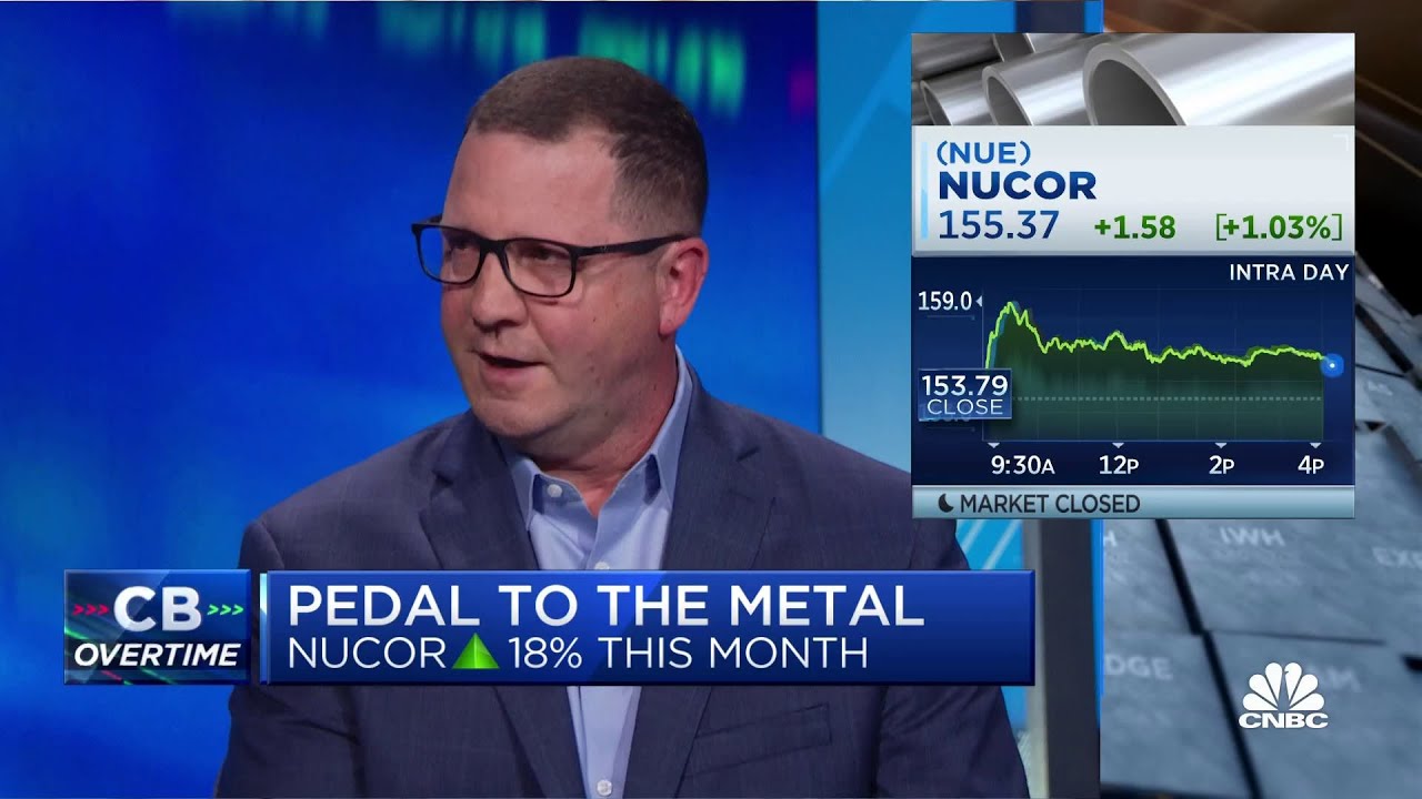 Nucor CEO Leon Topalian: We're investing in tech around the world to ...