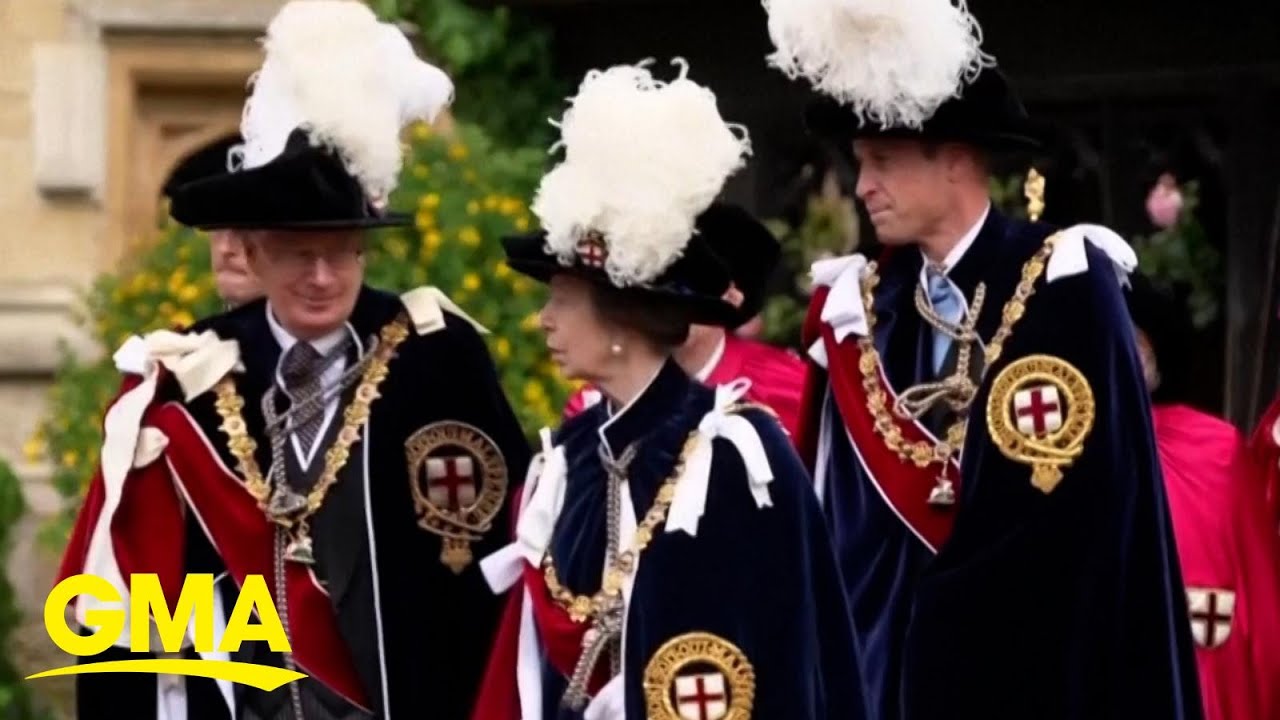 Royal family attends Garter Day service at Windsor Castle - The Global ...