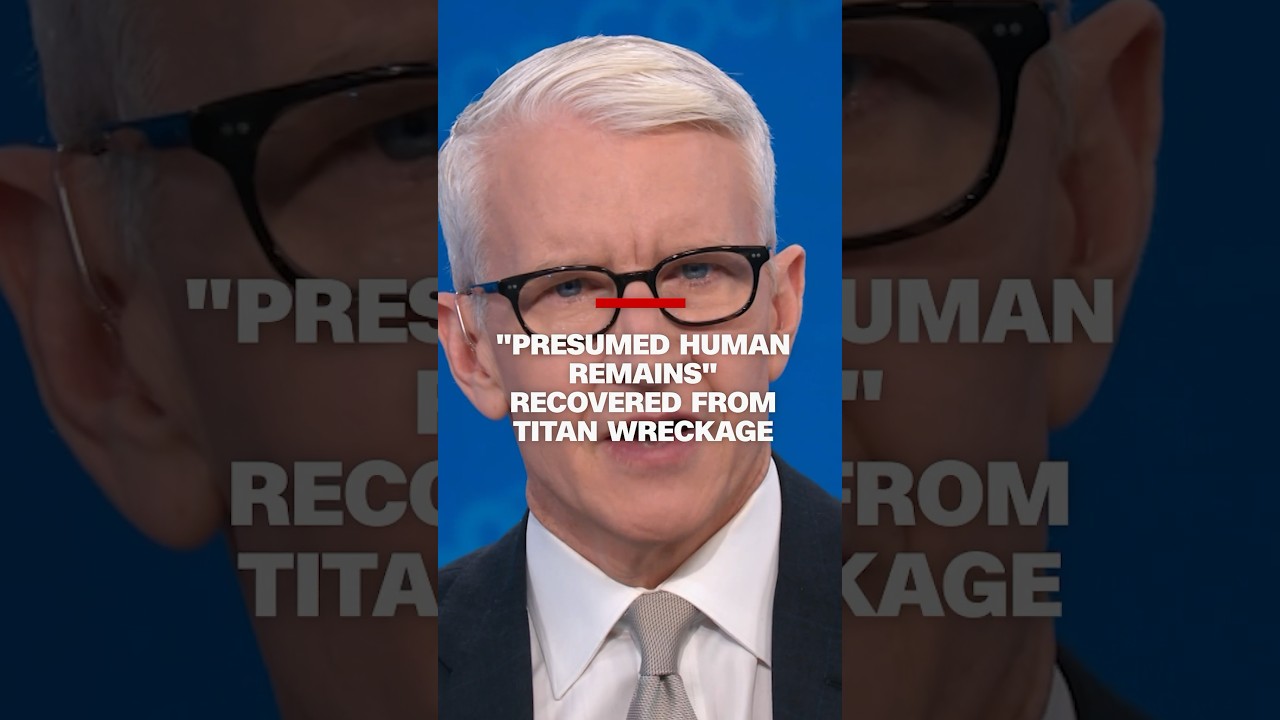 “Presumed human remains” recovered from Titan wreckage - The Global Herald