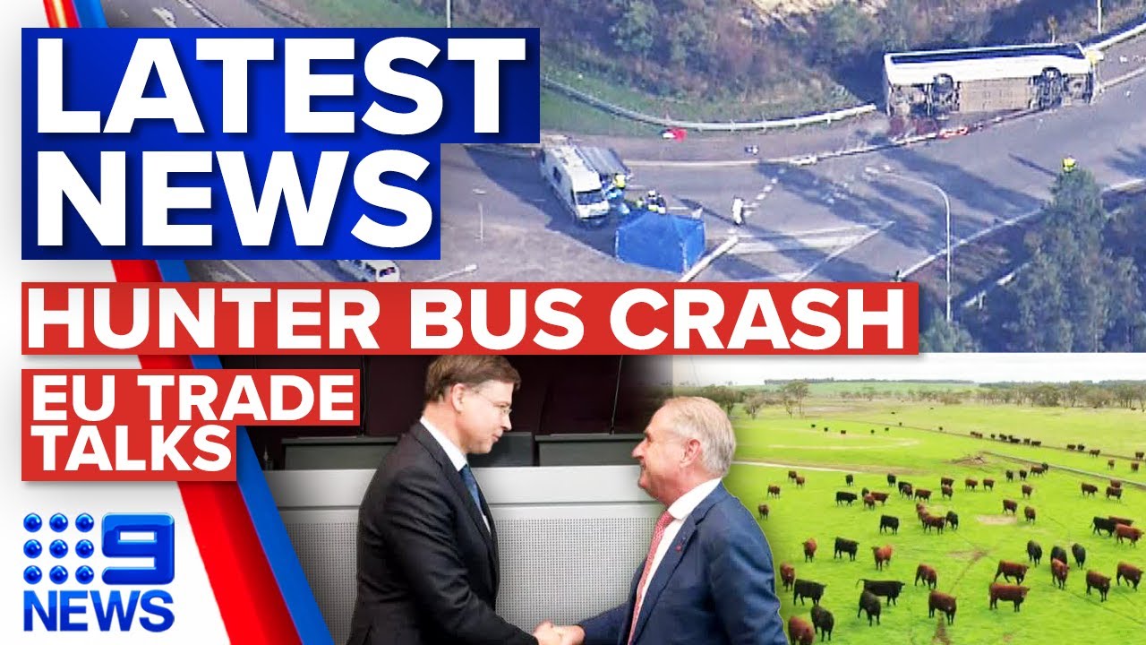 Locals 'heartbroken' after unimaginable Hunter Valley wedding bus ...