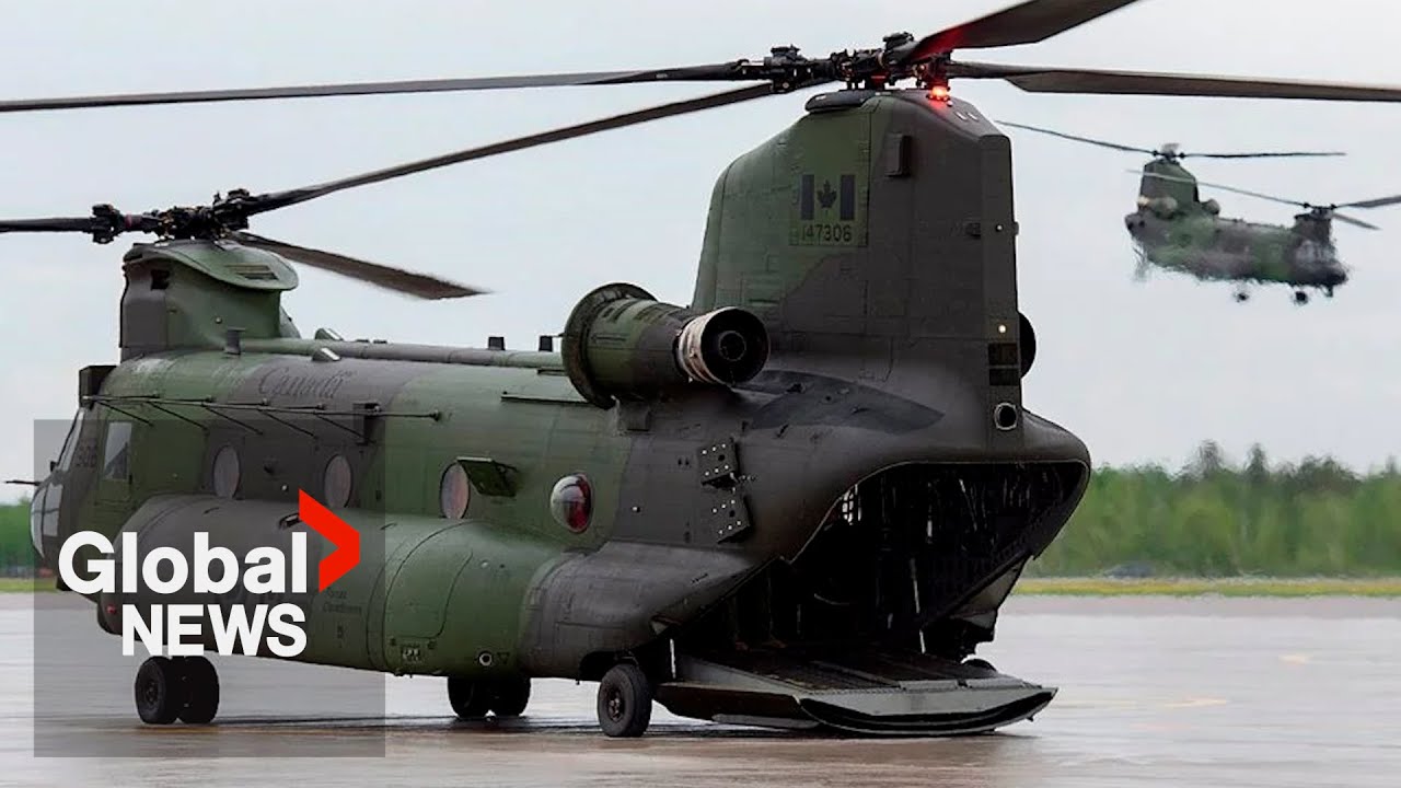 2 RCAF members feared dead after Chinook helicopter crash in Ontario ...