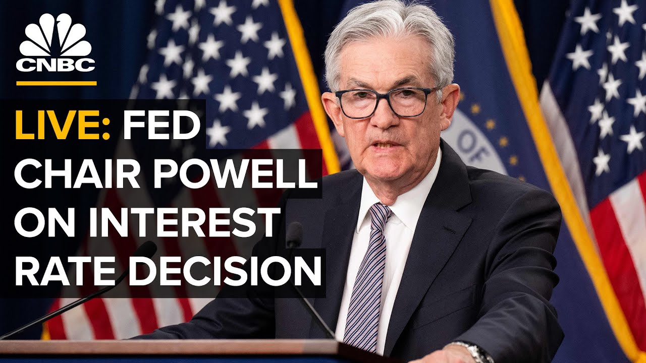 LIVE: Federal Reserve Chairman Powell speaks on interest rate decision ...