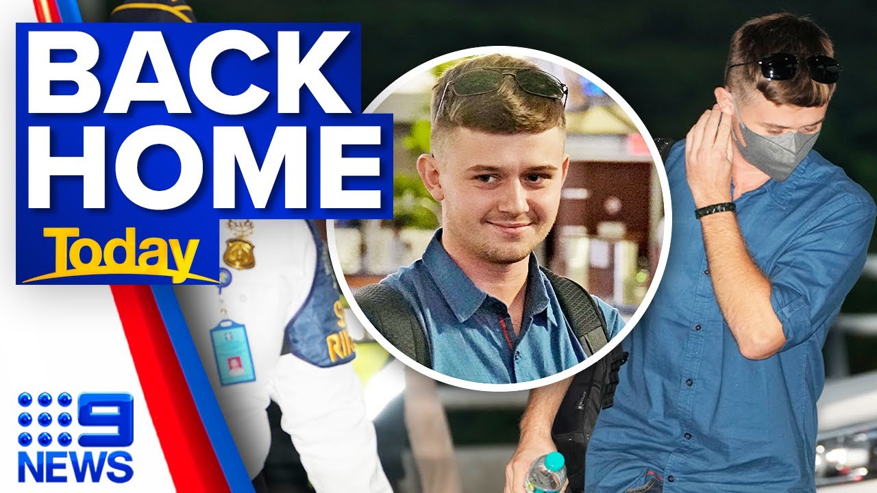 Aussie lands back on home soil after alleged drunken rampage in ...
