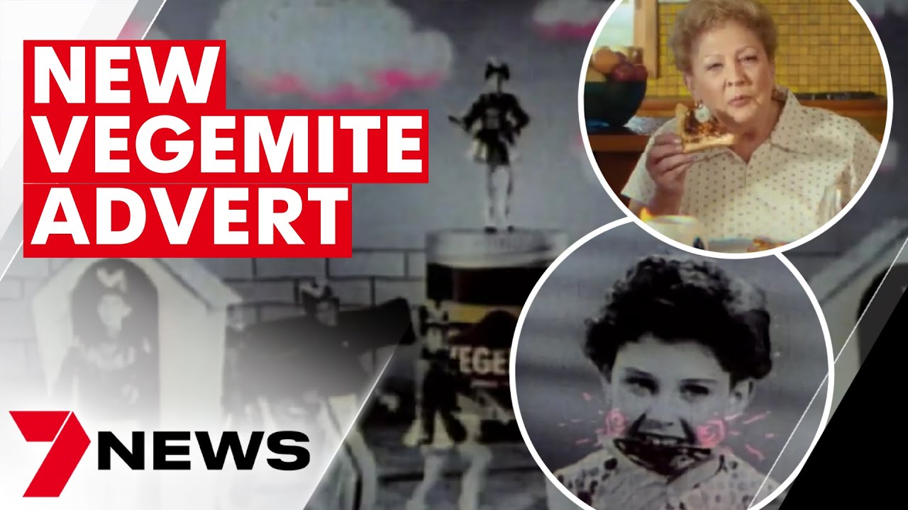 Vegemite’s ‘Happy Little Vegemites” TV advertisement has been remade ...