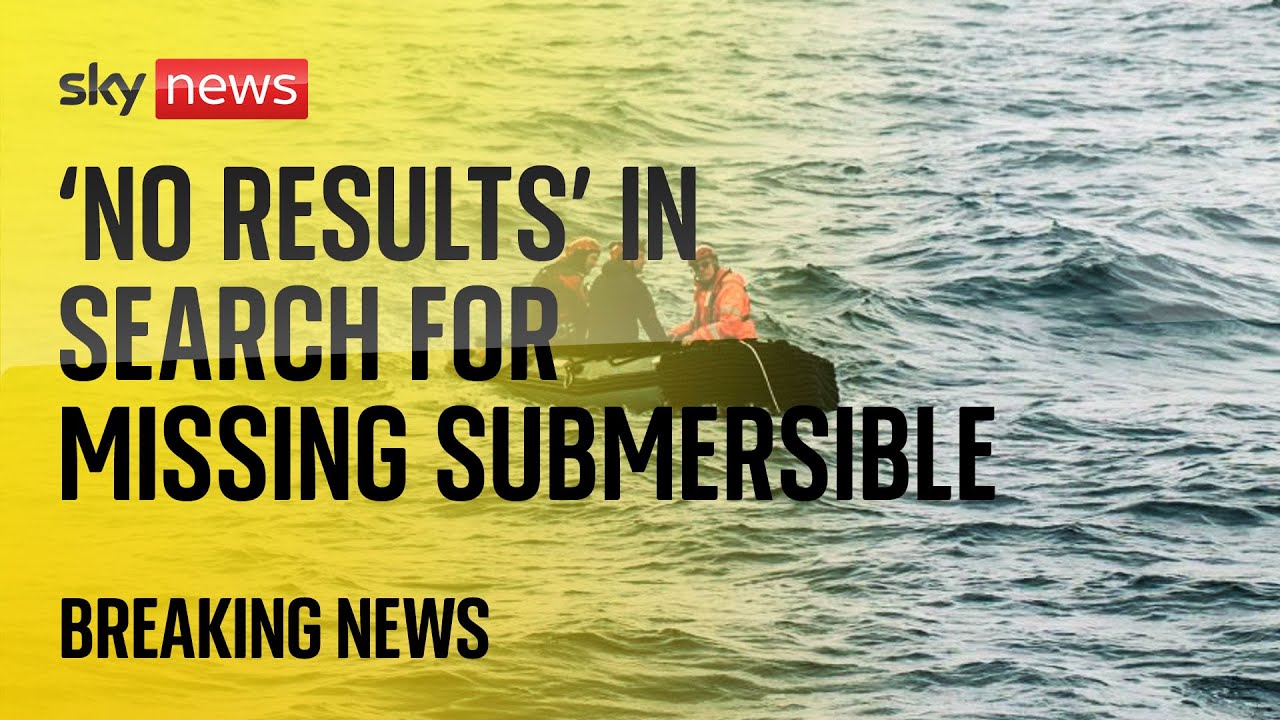 Missing Submersible Search Efforts Have Not Yielded Any Results missing-submersible-search-efforts-have-not-yielded-any-results