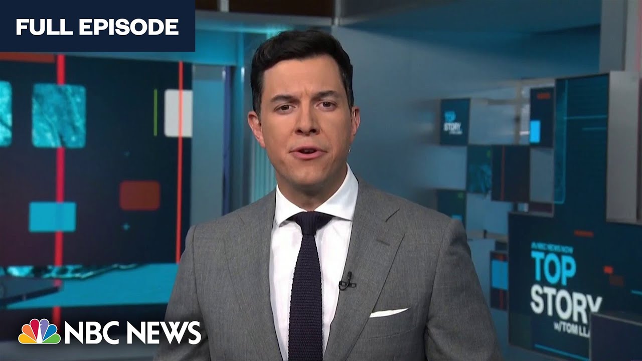 Top Story with Tom Llamas - April 27 | NBC News NOW - The Global Herald