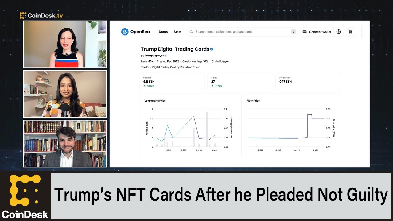 Exploring the Value of Trump’s NFT Cards After he Pleaded Not Guilty on ...