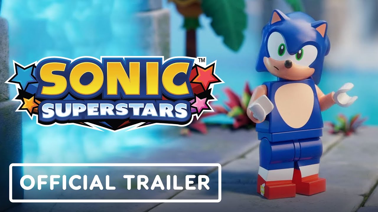 Sonic Superstars - Official LEGO Content Trailer | Sonic Central 2023 ...