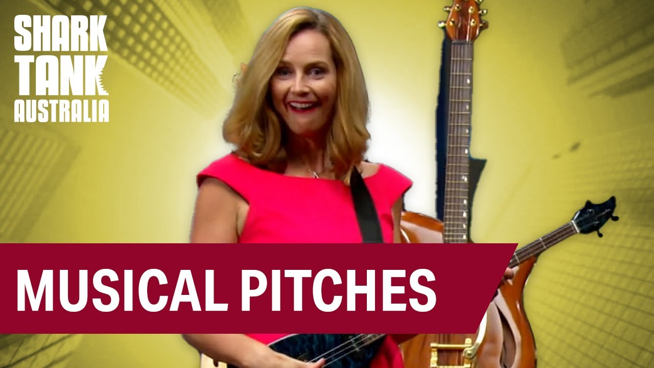 All Musical Based Pitches | Shark Tank AUS - The Global Herald