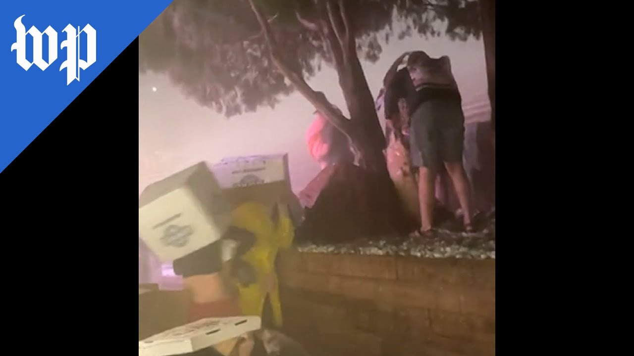 Hail storm batters Red Rocks concert goers - The Global Herald