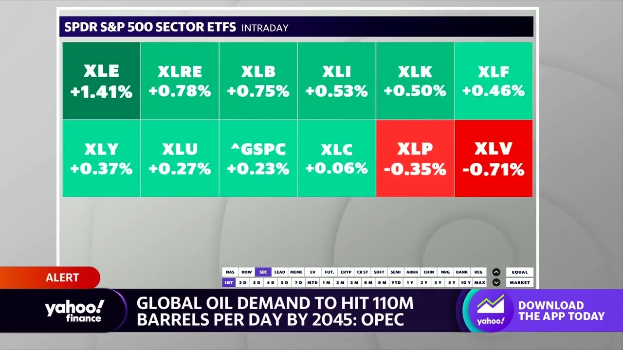 Russian conflict has little impact on oil prices, OPEC says demand to hit 110 barrels a day by ...