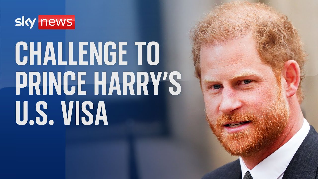 Why is Prince Harry's US visa under scrutiny? - The Global Herald