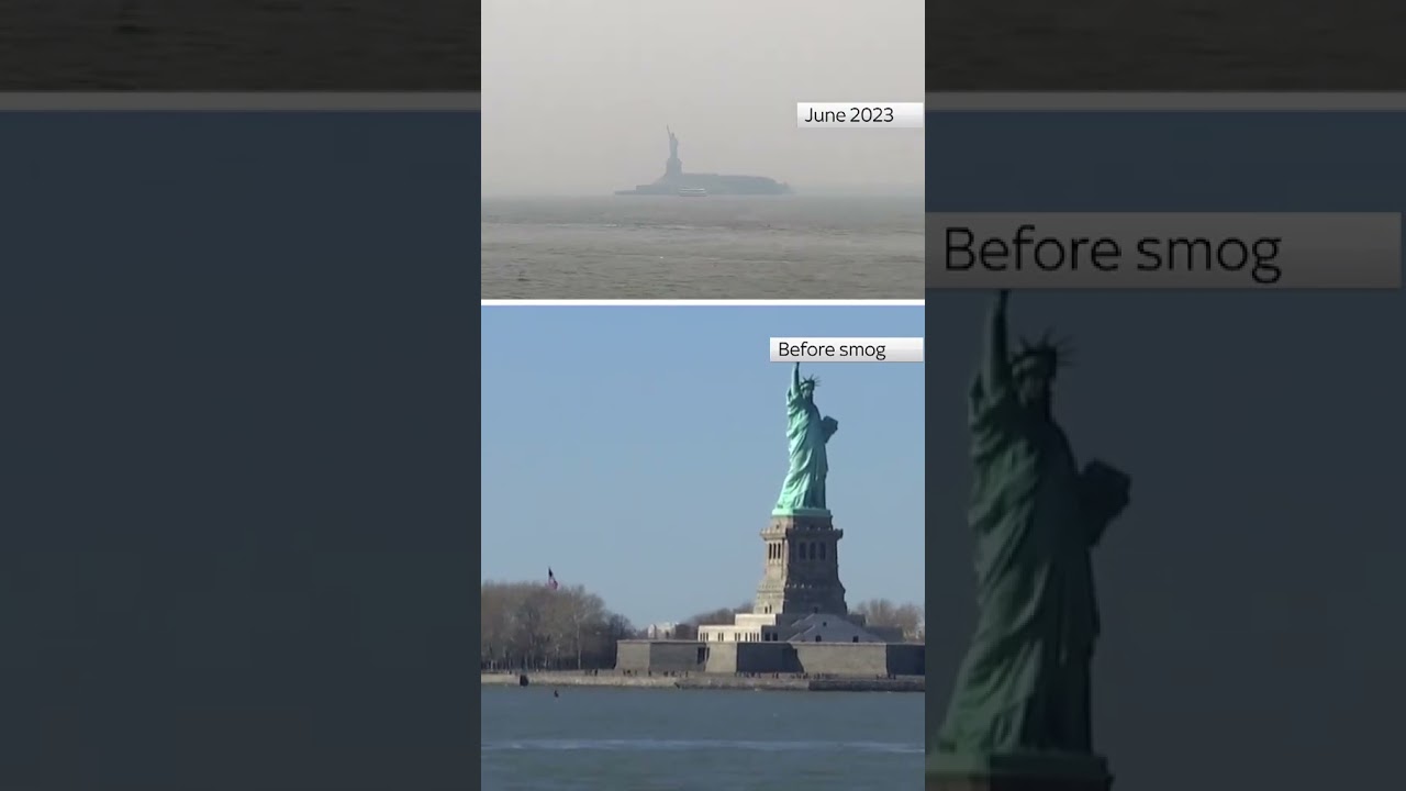 New York before and after smog - The Global Herald