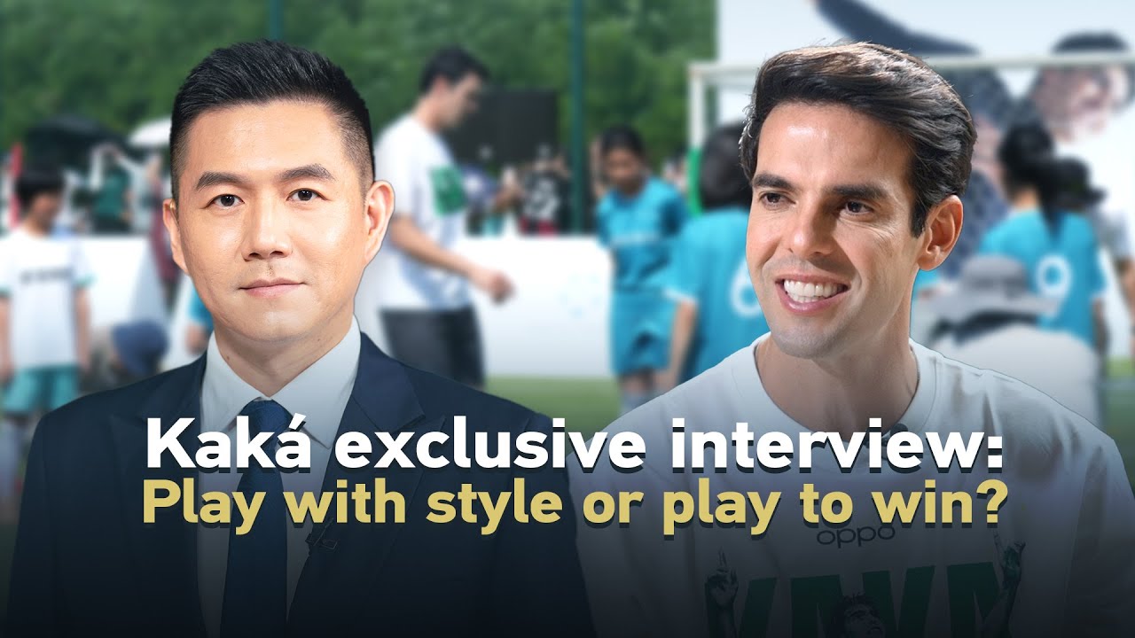 Kaká exclusive interview: Play with style or play to win? - The Global ...