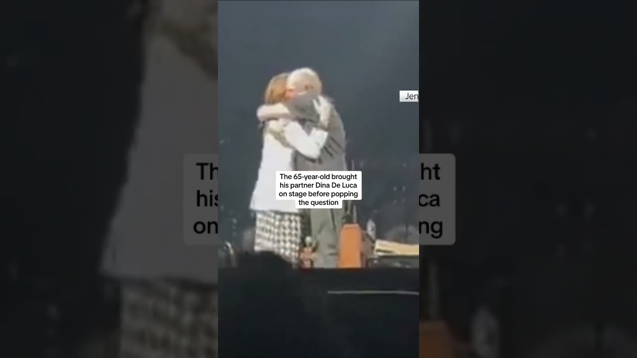 Hans Zimmer proposes to partner on stage - The Global Herald