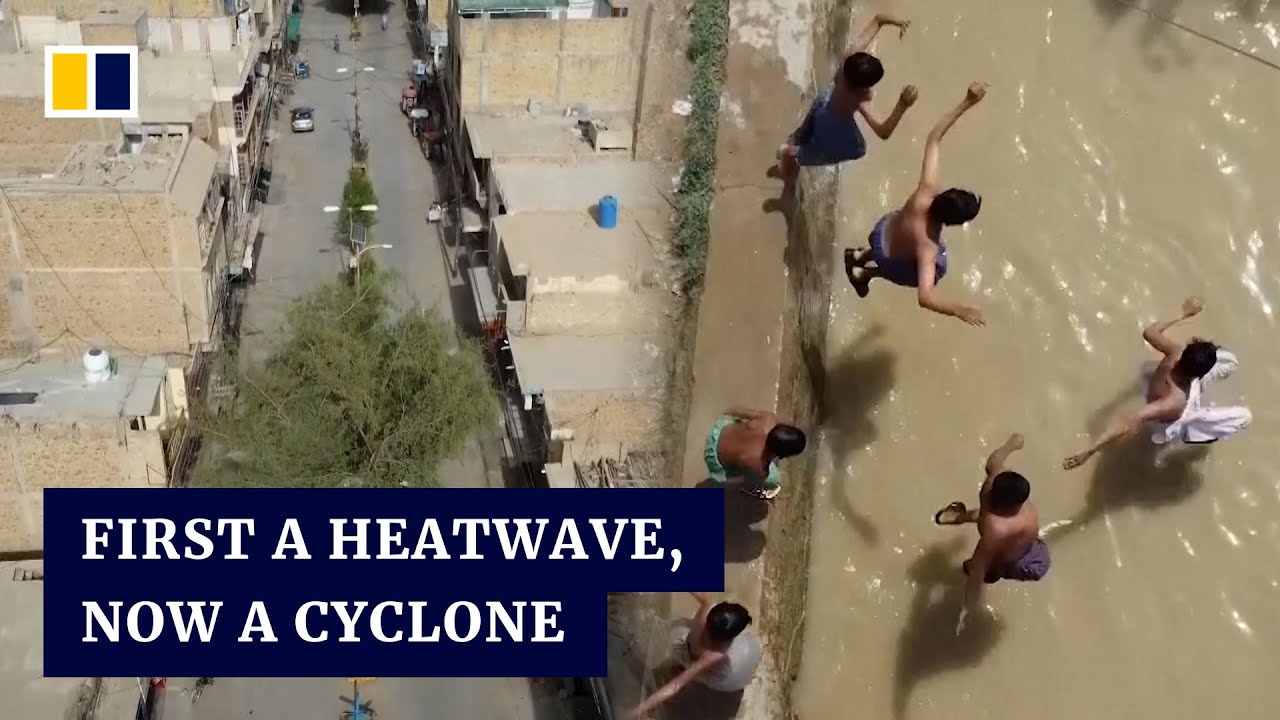 Temperatures in Pakistan hit 50°C as South Asia braces for powerful ...