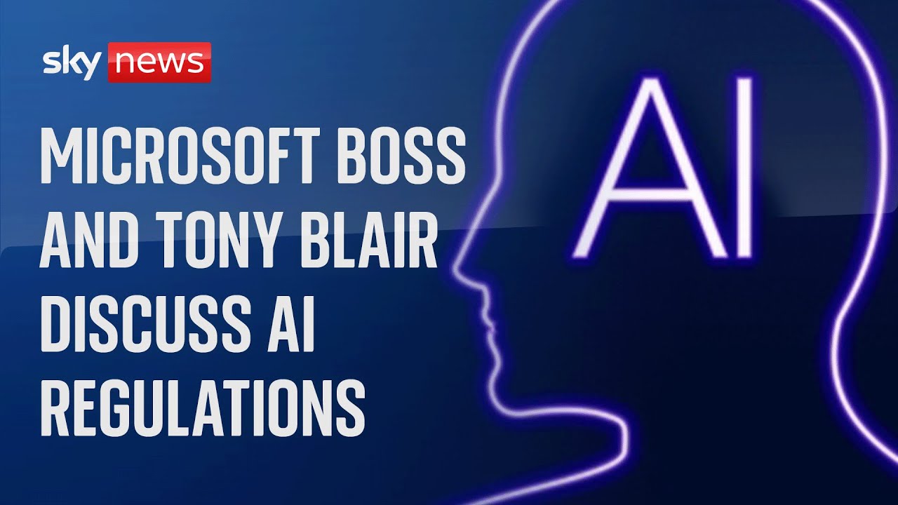 Watch live: Microsoft Office boss, former PM Sir Tony Blair and others ...