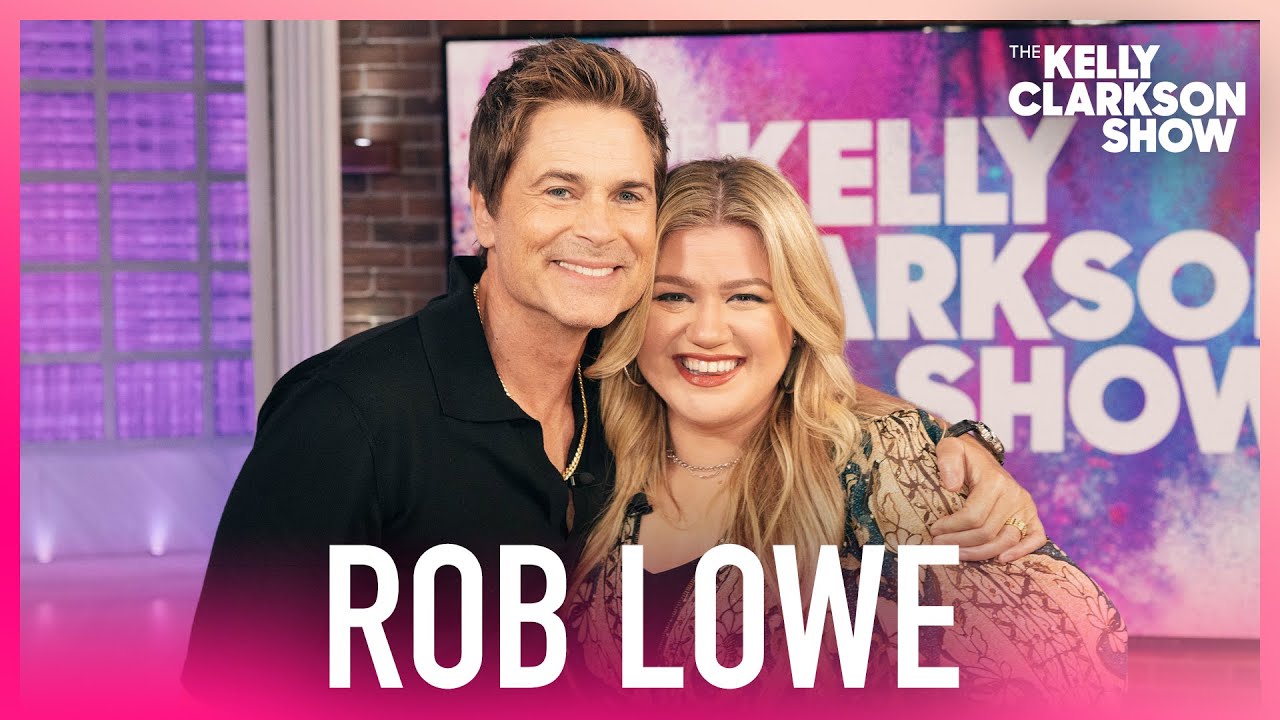 Rob Lowe & Kelly Clarkson Talk 'Celebrity Intimidation Factor' - The ...