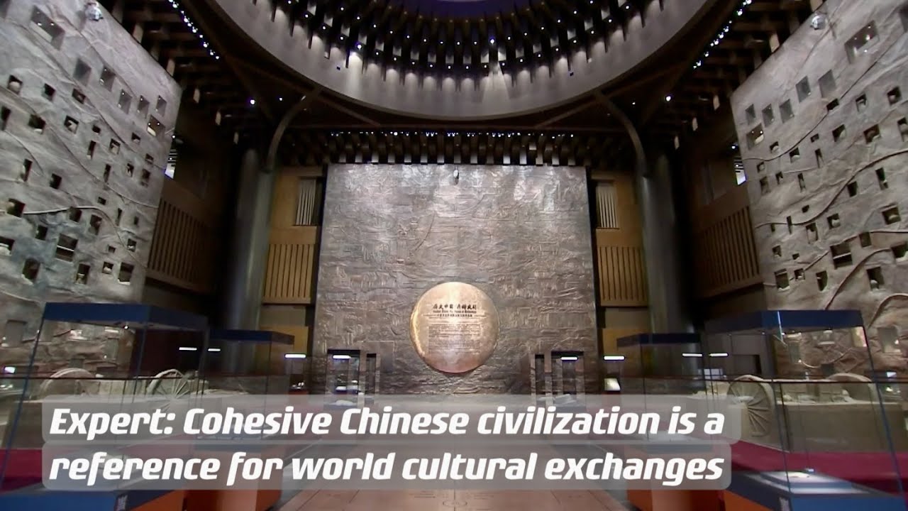 Expert: Cohesive Chinese civilization is a reference for world cultural ...