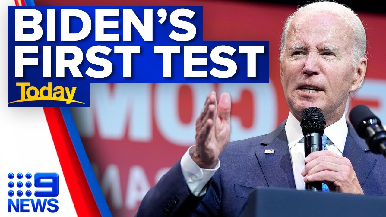 US President Joe Biden set to kick off his 2024 re-election campaign | 9 News Australia - The ...