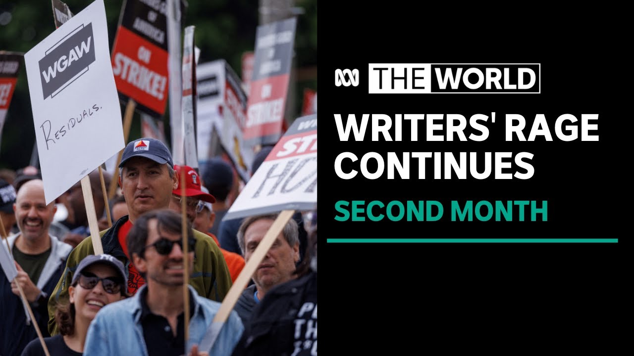 Maintaining the rage: US writers' strike enters its second month | The ...