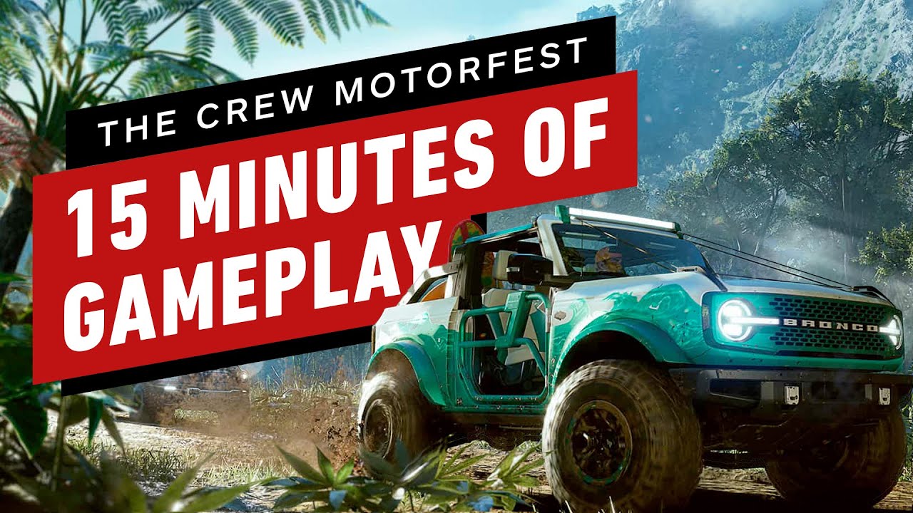 15 Minutes of The Crew Motorfest Gameplay - The Global Herald