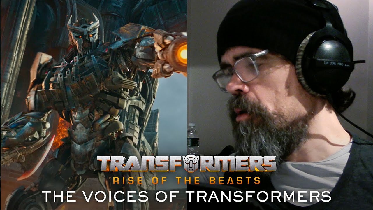 Transformers: Rise of the Beasts | "The Voices of Transformers ...