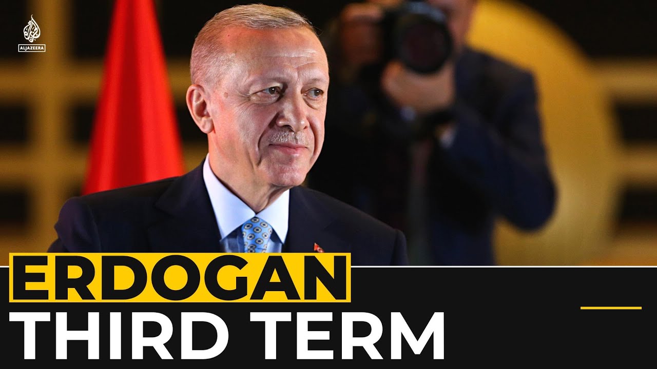 Turkey inauguration: President Erdogan sworn in for third term - The ...