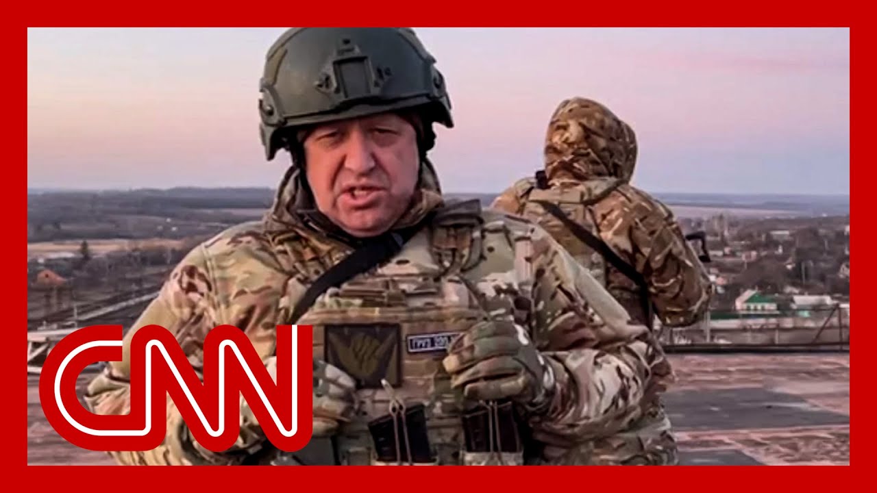 Prigozhin releases new audio explaining decision to stand down - The ...