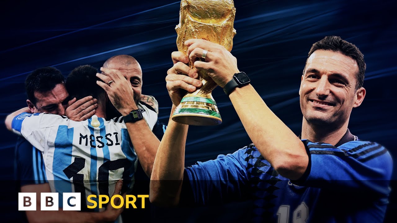 The unlikeliest World Cup-winning manager? | Lionel Messi: Destiny ...