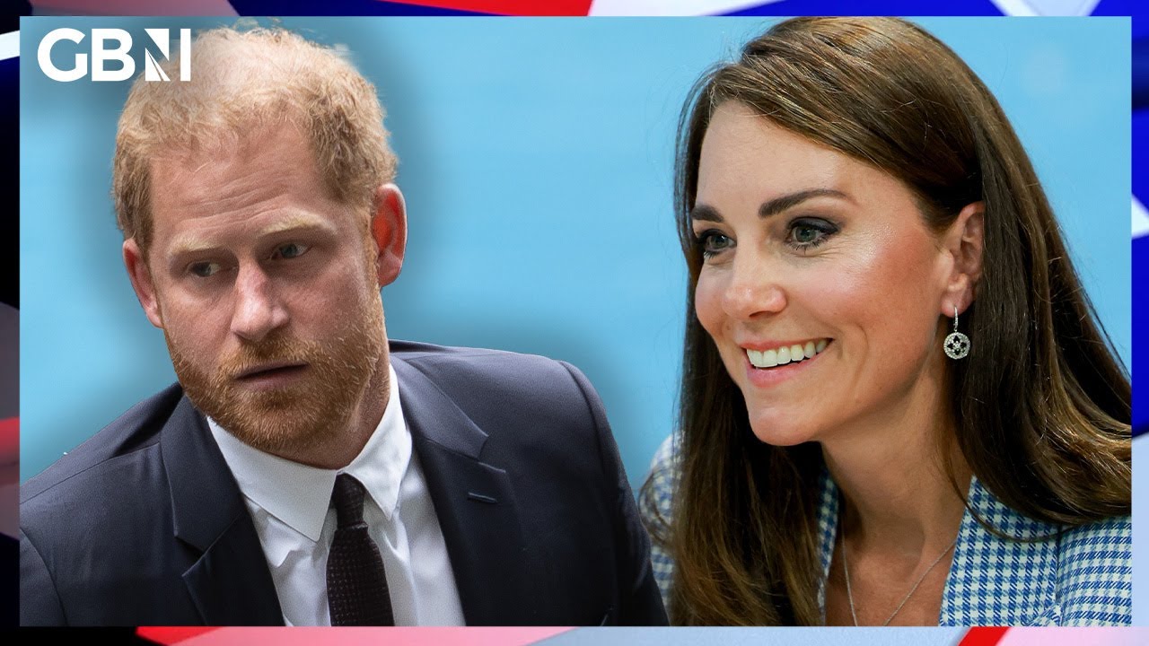 Kate Middleton STUNS on trip to child services group as Prince Harry ...