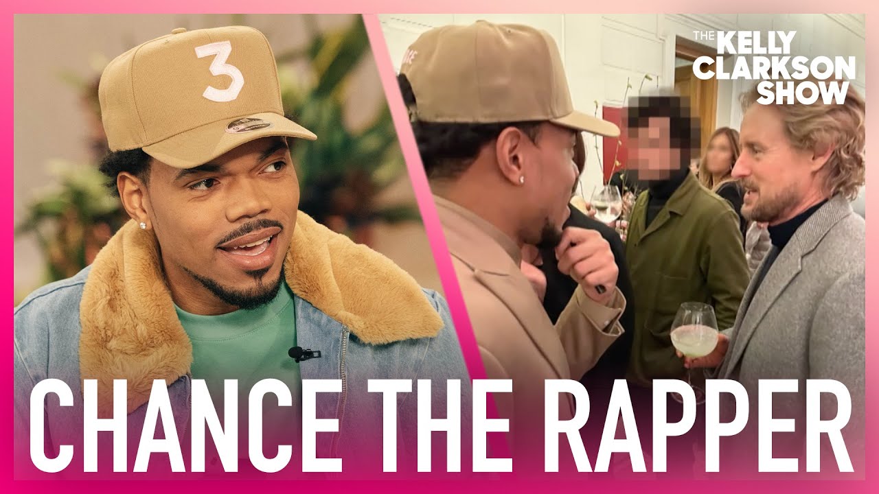 Chance The Rapper Shares Crazy Photobomb Story With Owen Wilson - The ...