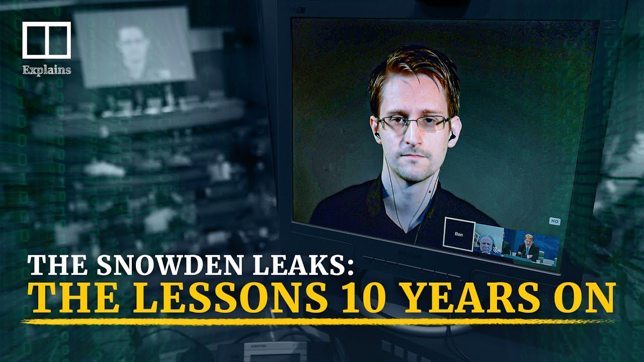 Snowden spy leaks shook the world, a decade later, what’s changed ...