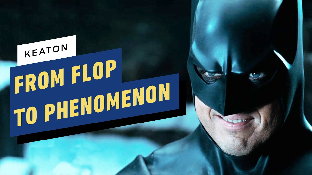 How Michael Keaton’s Batman Went From Flop to Phenomenon - The Global ...
