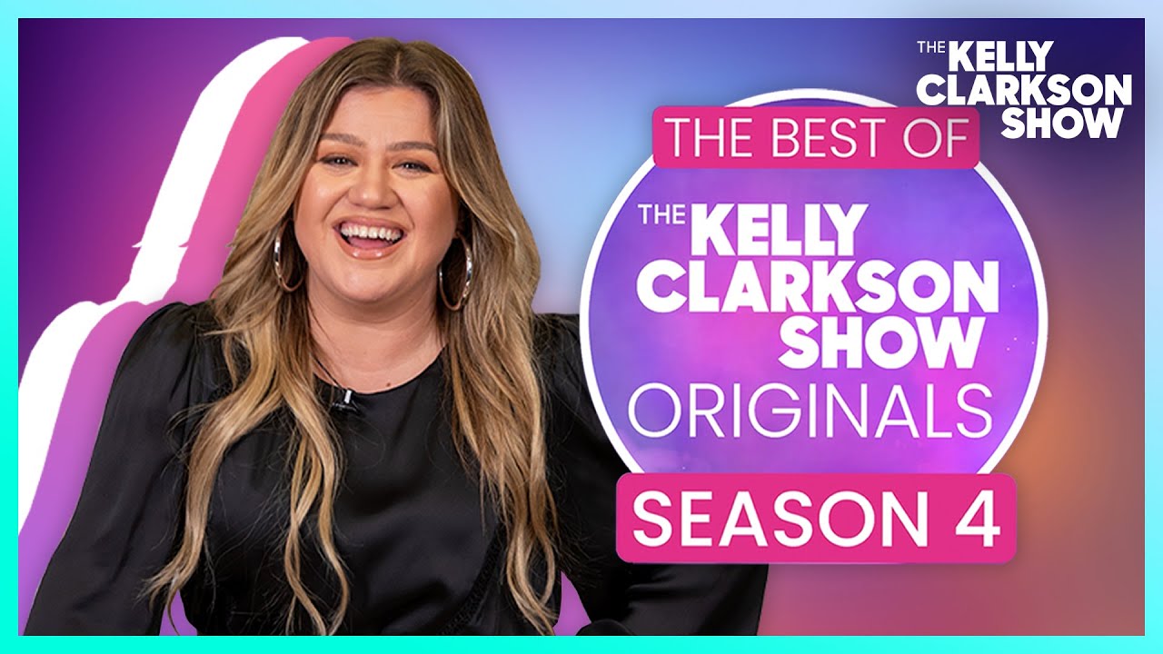 Kelly Clarkson Had A BLAST In Her Digital Originals Season 4! - The ...