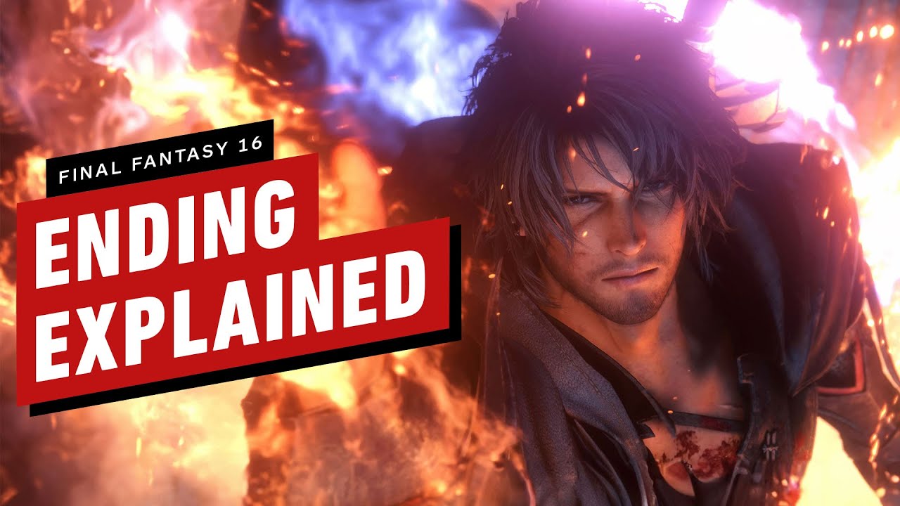 Final Fantasy 16: Ending Explained - The Global Herald