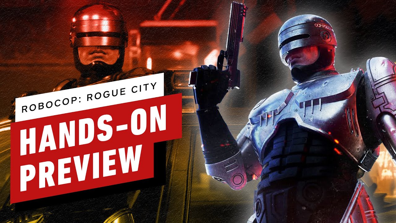 RoboCop Rogue City - Hands-On Preview - The Global Herald