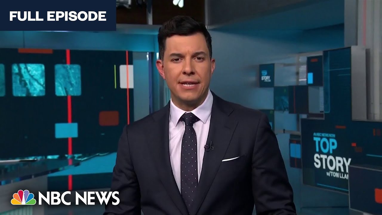 Top Story with Tom Llamas - June 20 | NBC News NOW - The Global Herald