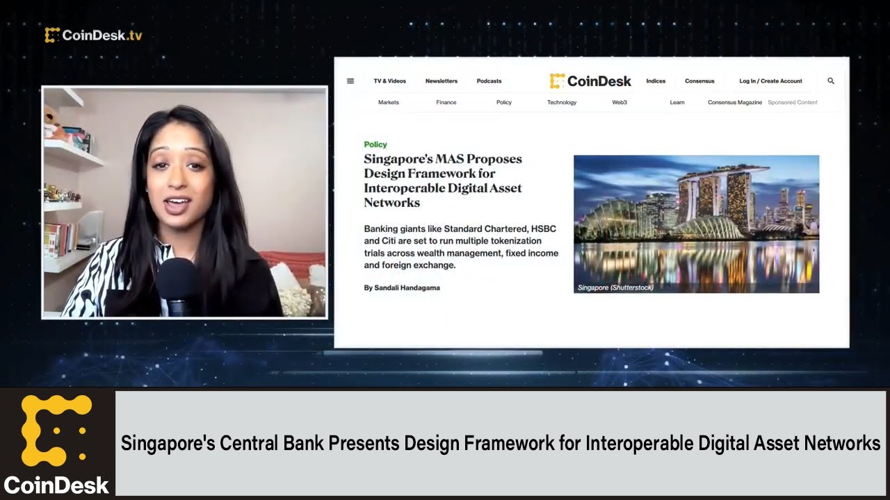 Singapore's Central Bank Presents Design Framework for Interoperable ...