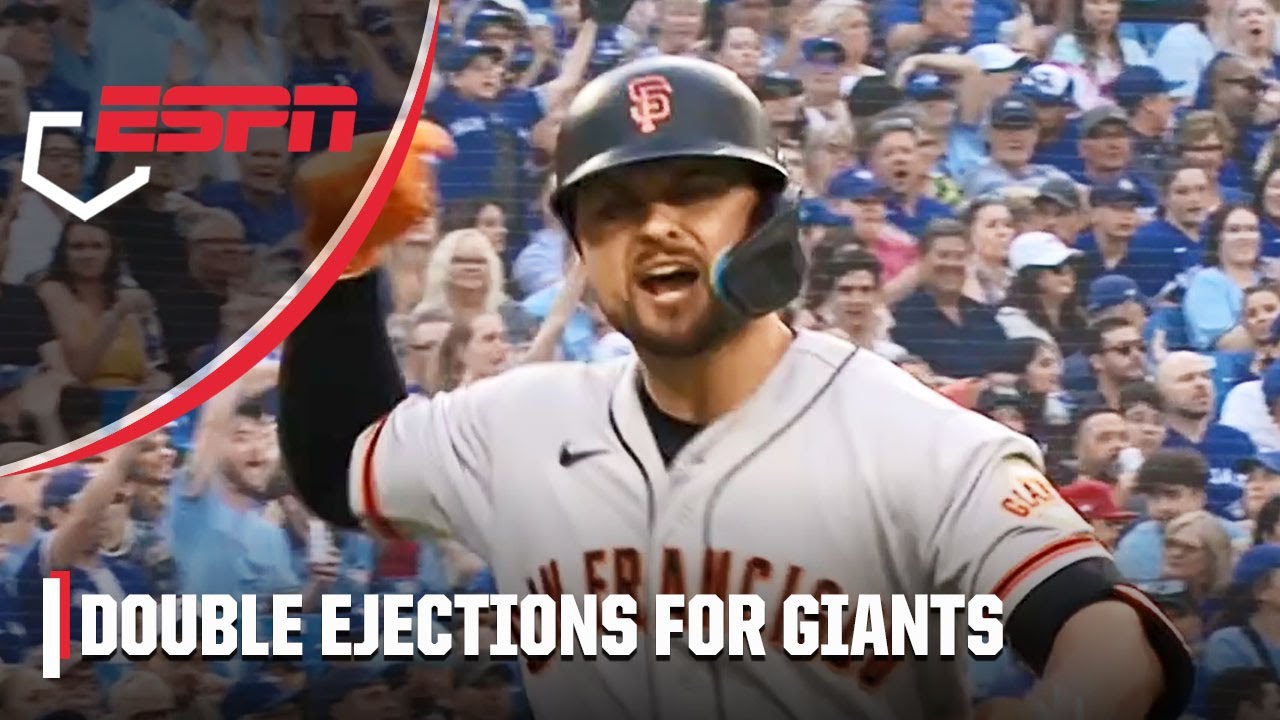 J. D. Davis and Gabe Kapler ejected after strikeout controversy | MLB ...