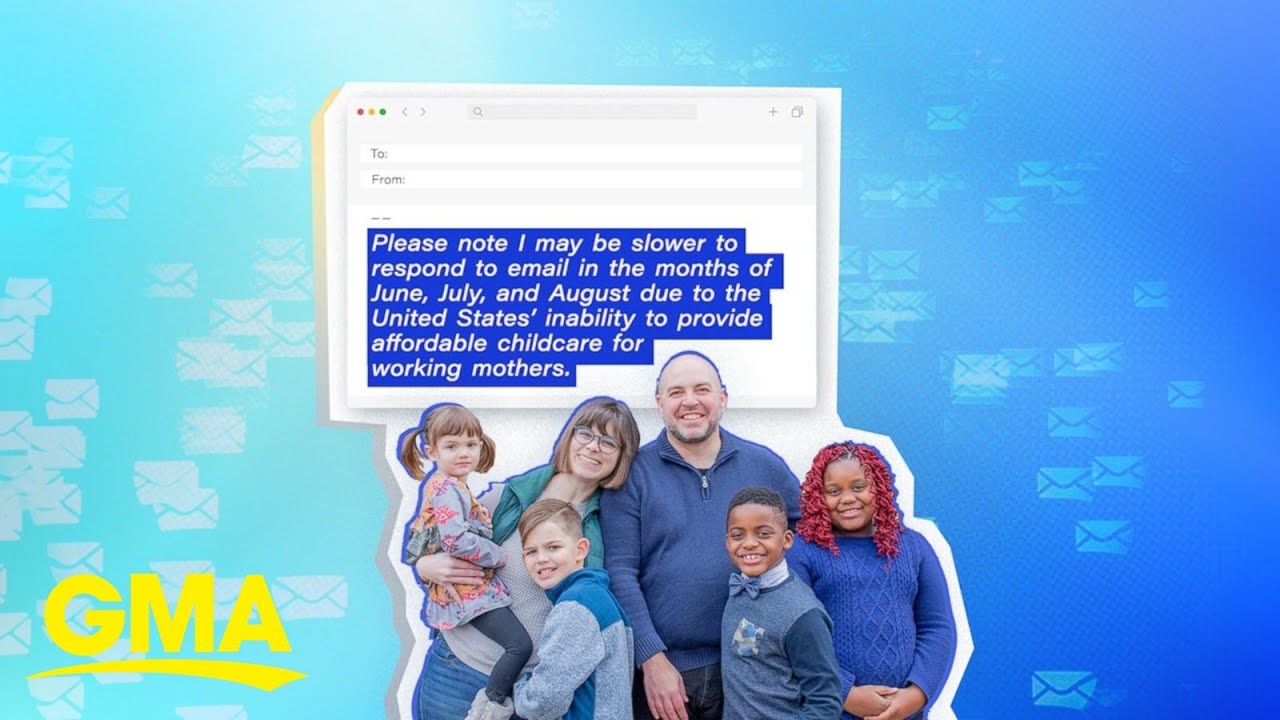 Mom makes statement on child care with viral email signature | GMA ...