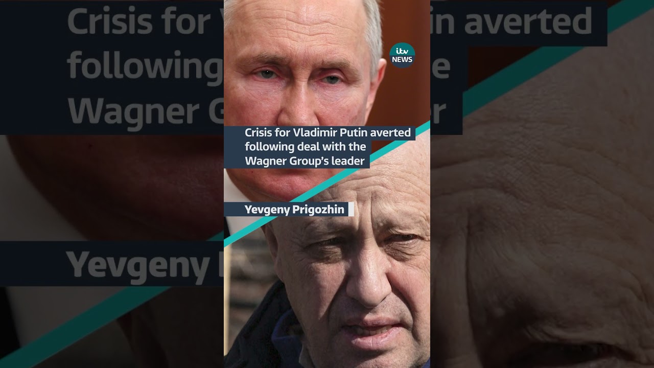 Crisis for Vladimir Putin averted following deal with the Wagner Group ...