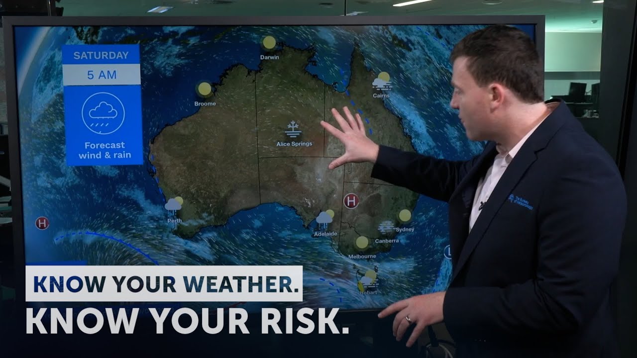 Australia Weather: Weather update: Long weekend weather forecast ...