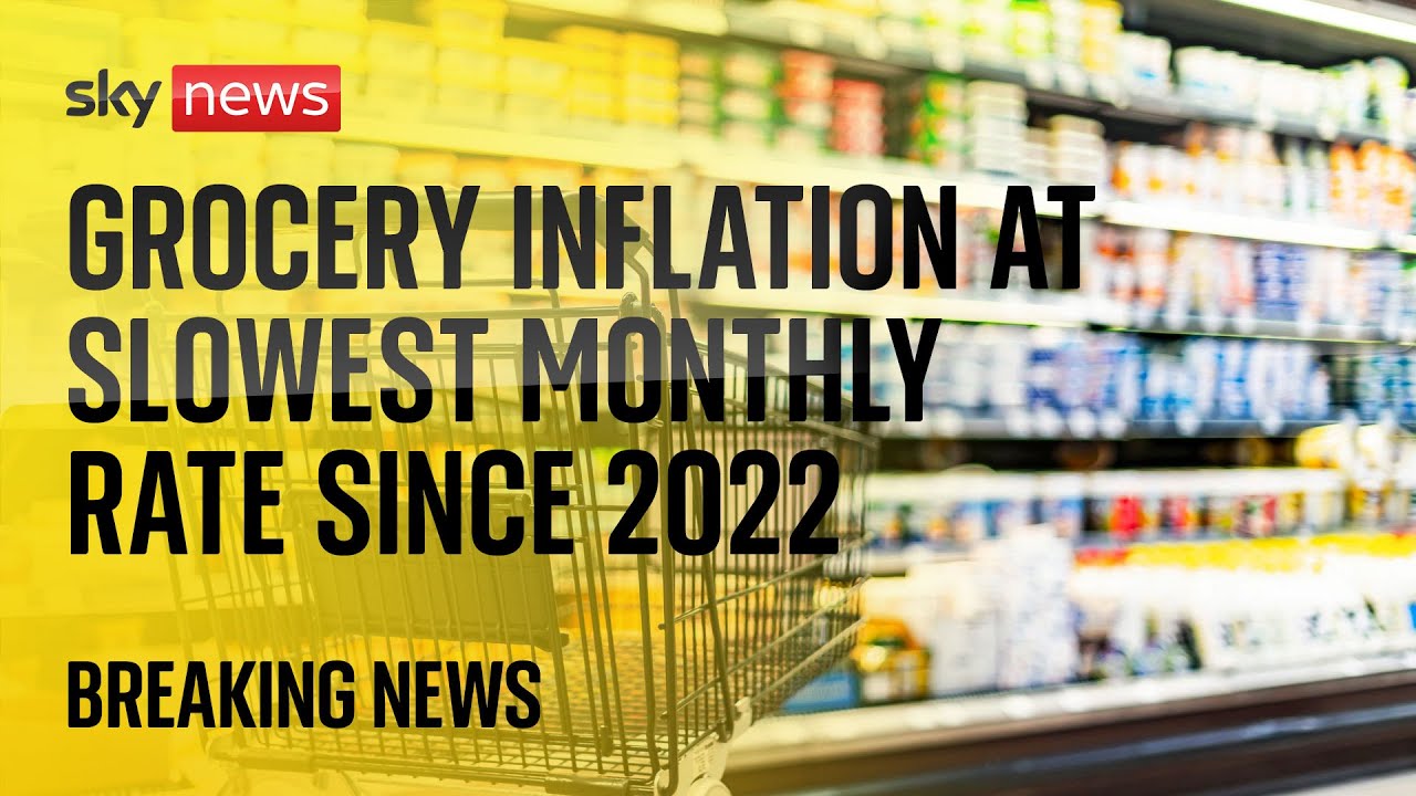 Cost of Living: Grocery inflation eases to 'slowest monthly rate this ...